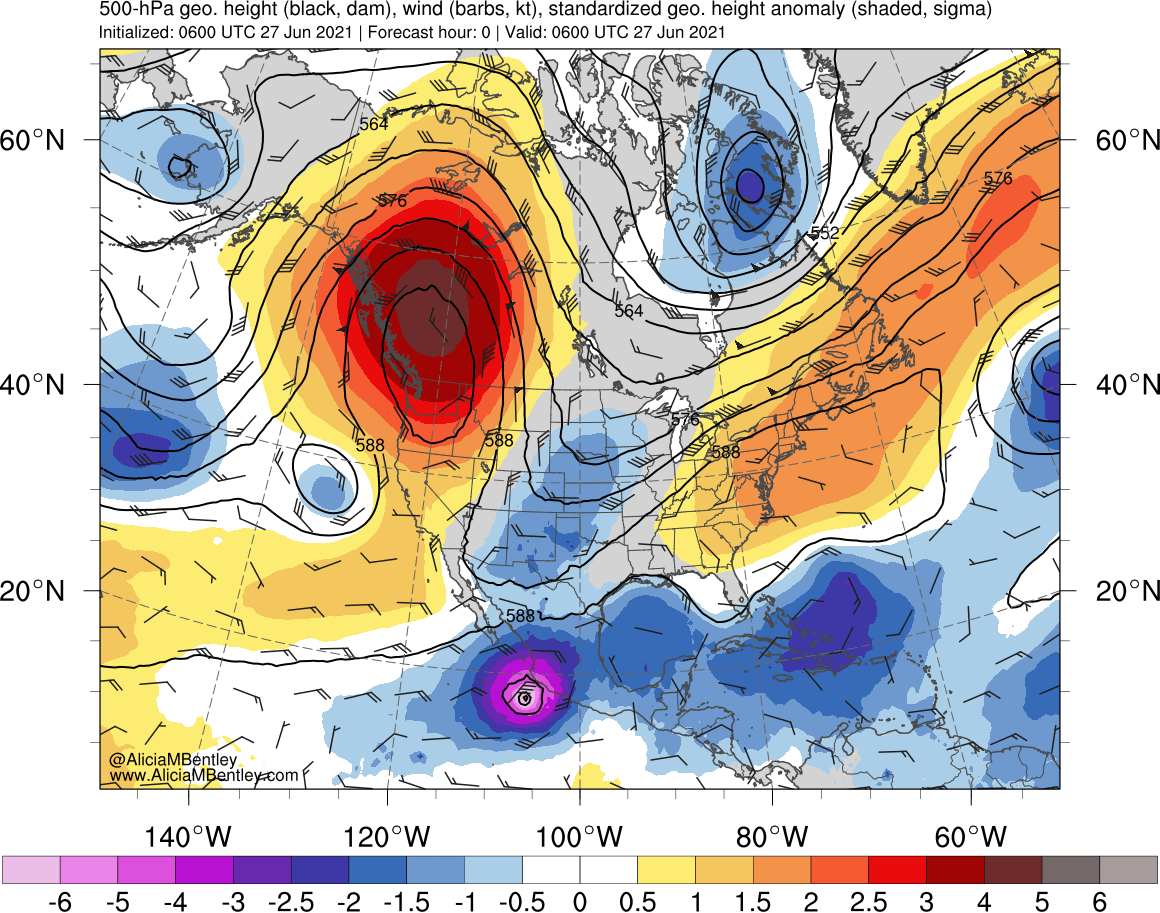 How is climate change influencing PNW heat waves and will the PNW ...