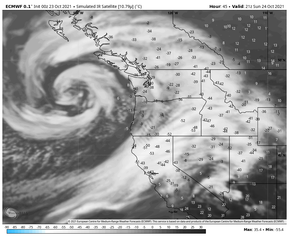 What to expect from the second “bomb cyclone” on Sunday-Monday – The ...