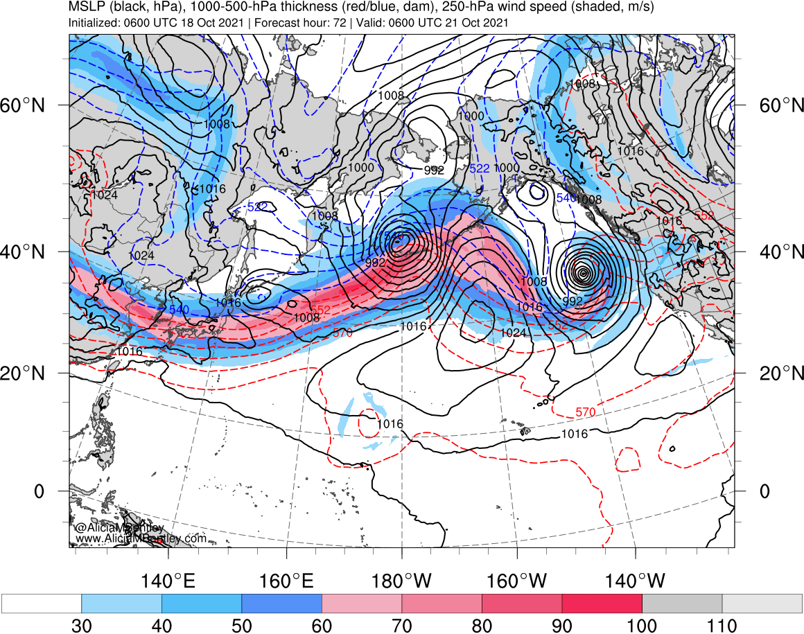 Explaining the origin and formation of Thursday’s impressive “bomb ...