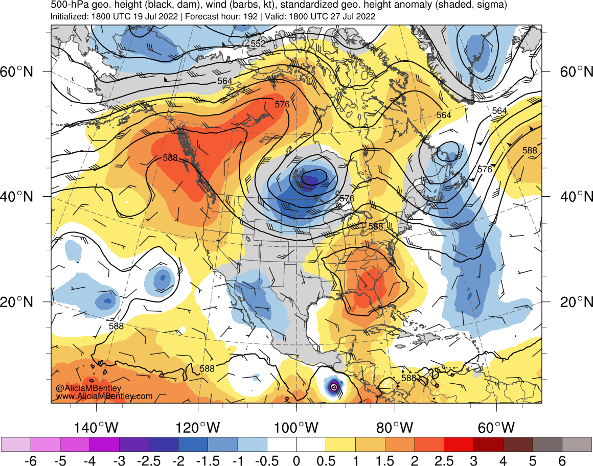 Significant heat wave headed for the Pacific Northwest – The ...