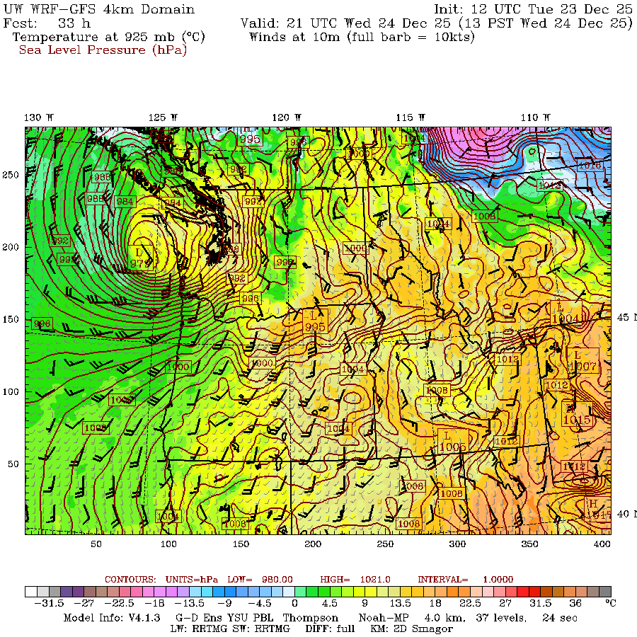 The Convergence Zone – Pacific Northwest Weather and Climate Blog